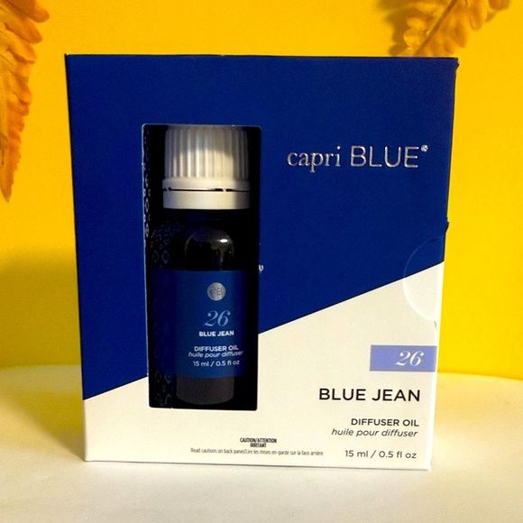 capriblue | Other | Capri Blue Diffuser Oil In Blue Jean 5ml 5fl Oz ...
